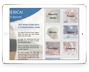 Mortgage Flyers and Loan Officer Marketing that's Ready-to-share