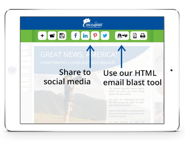 Mortgage Flyers and Loan Officer Marketing that's Ready-to-share