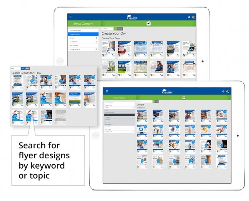 Mortgage Flyers and Loan Officer Marketing that's Ready-to-share